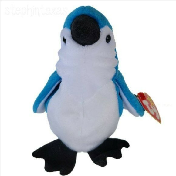 Ty | Toys | Rocket The Jaybird 997 612 Ty Original Beanie Baby ...